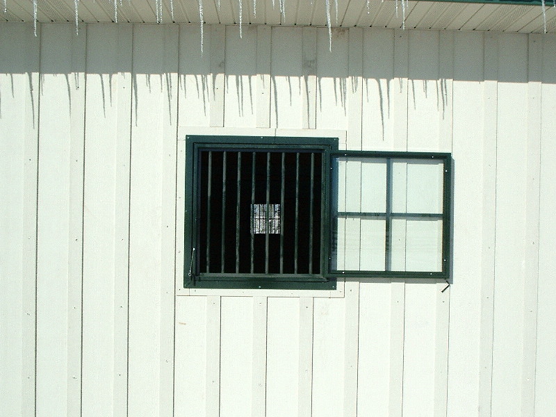 Barn Windows, Entrance Gates, End Doors, Equine Equipment, Lexington KY ...